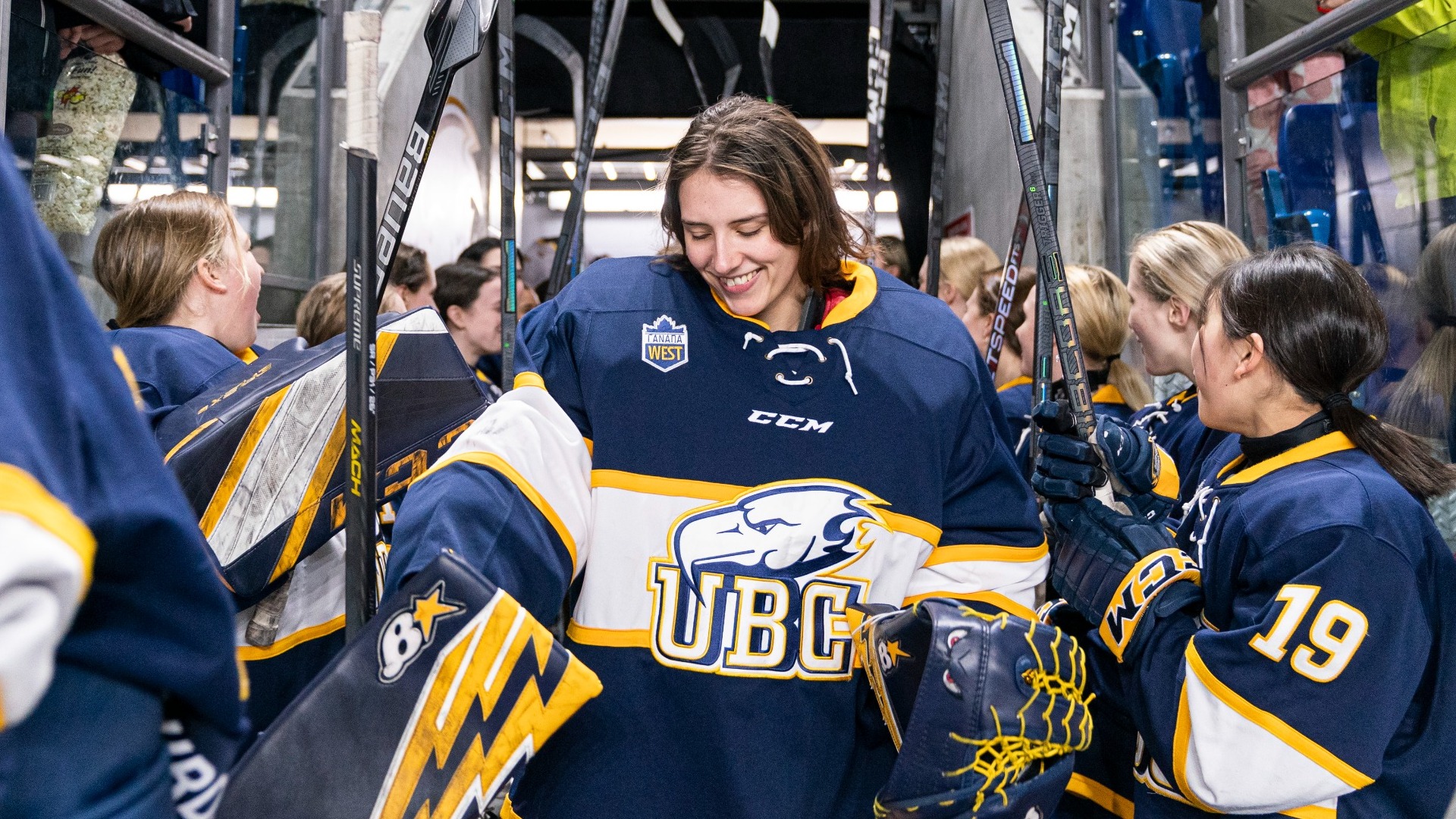 Kate Stuart - Women's Hockey - University of British Columbia Athletics