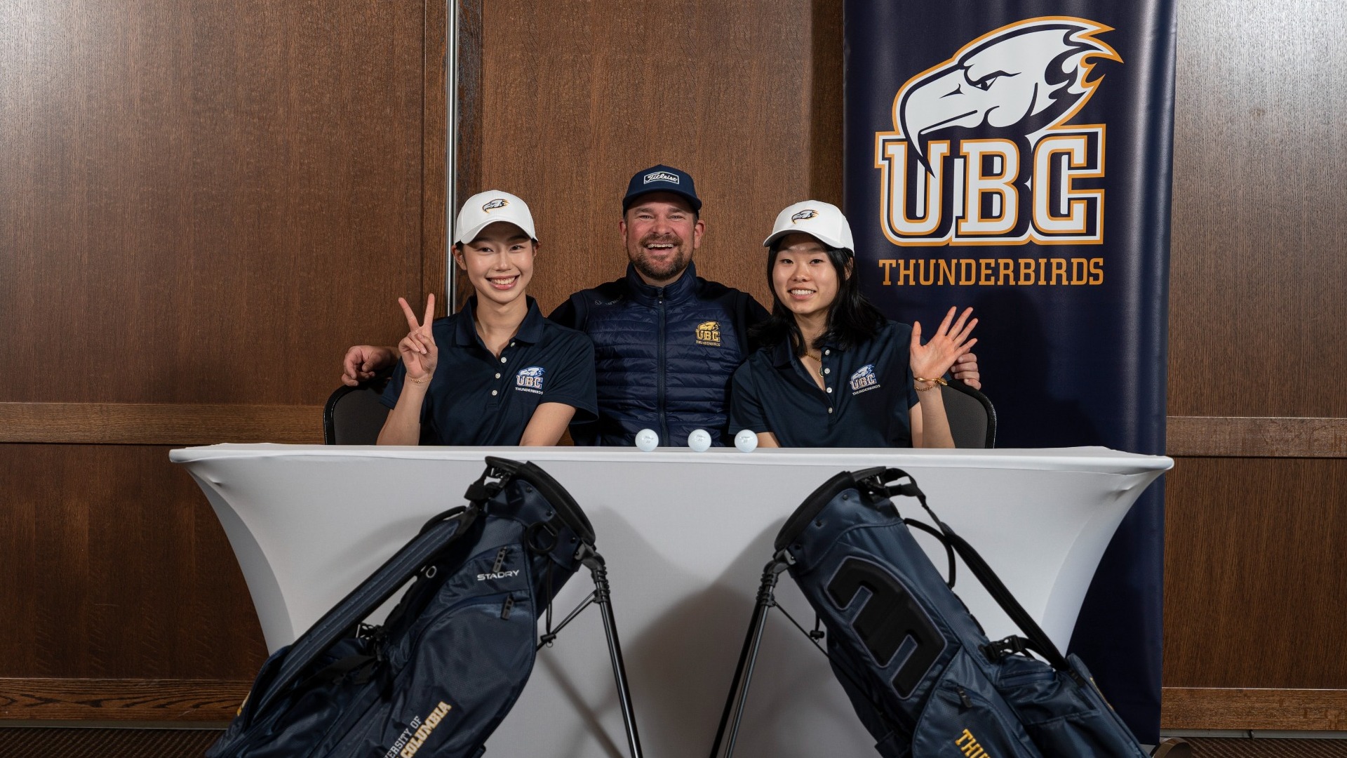Tina Jiang - Women's Golf - University of British Columbia Athletics