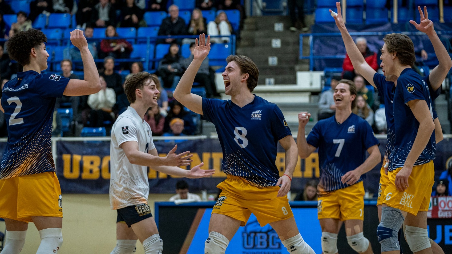T-Birds cruise to straight-sets victory over Bisons - University of ...