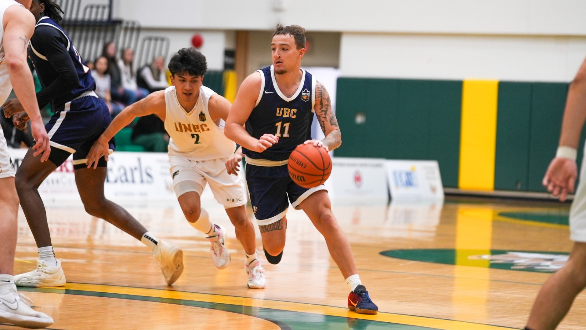 James Woods - Men's Basketball - University of British Columbia Athletics