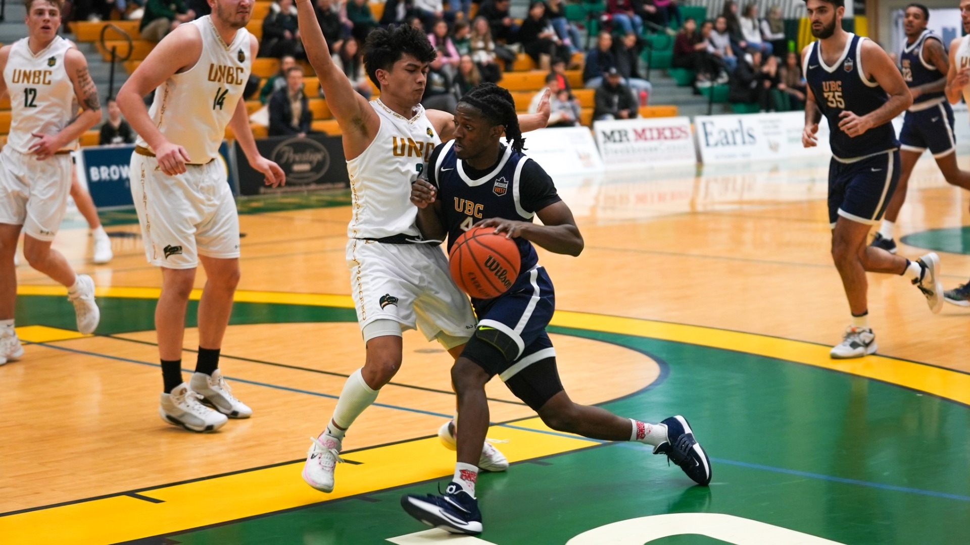 T-Wolves hand T-Birds first loss since November - University of British ...