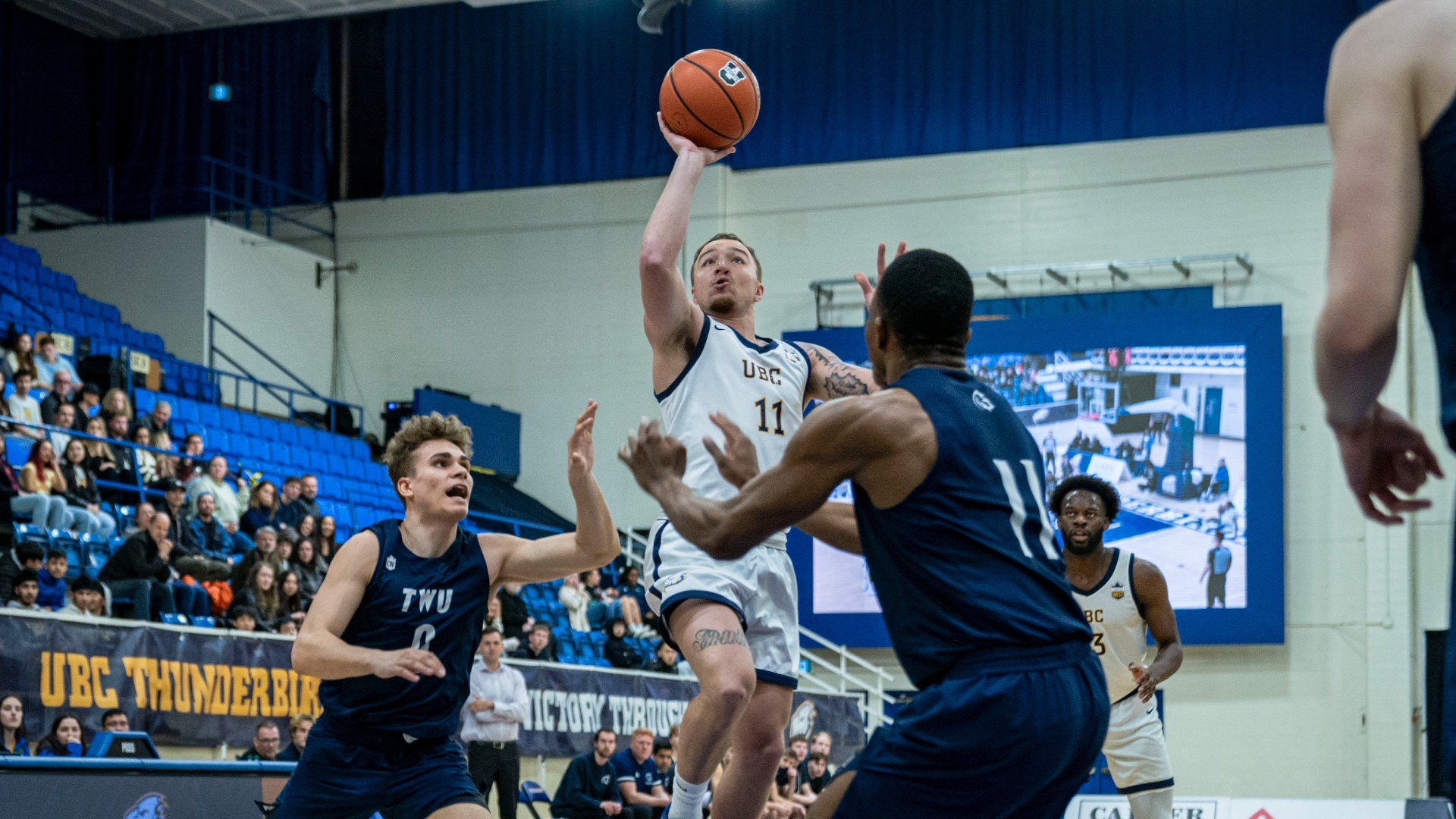 James Woods - Men's Basketball - University of British Columbia Athletics