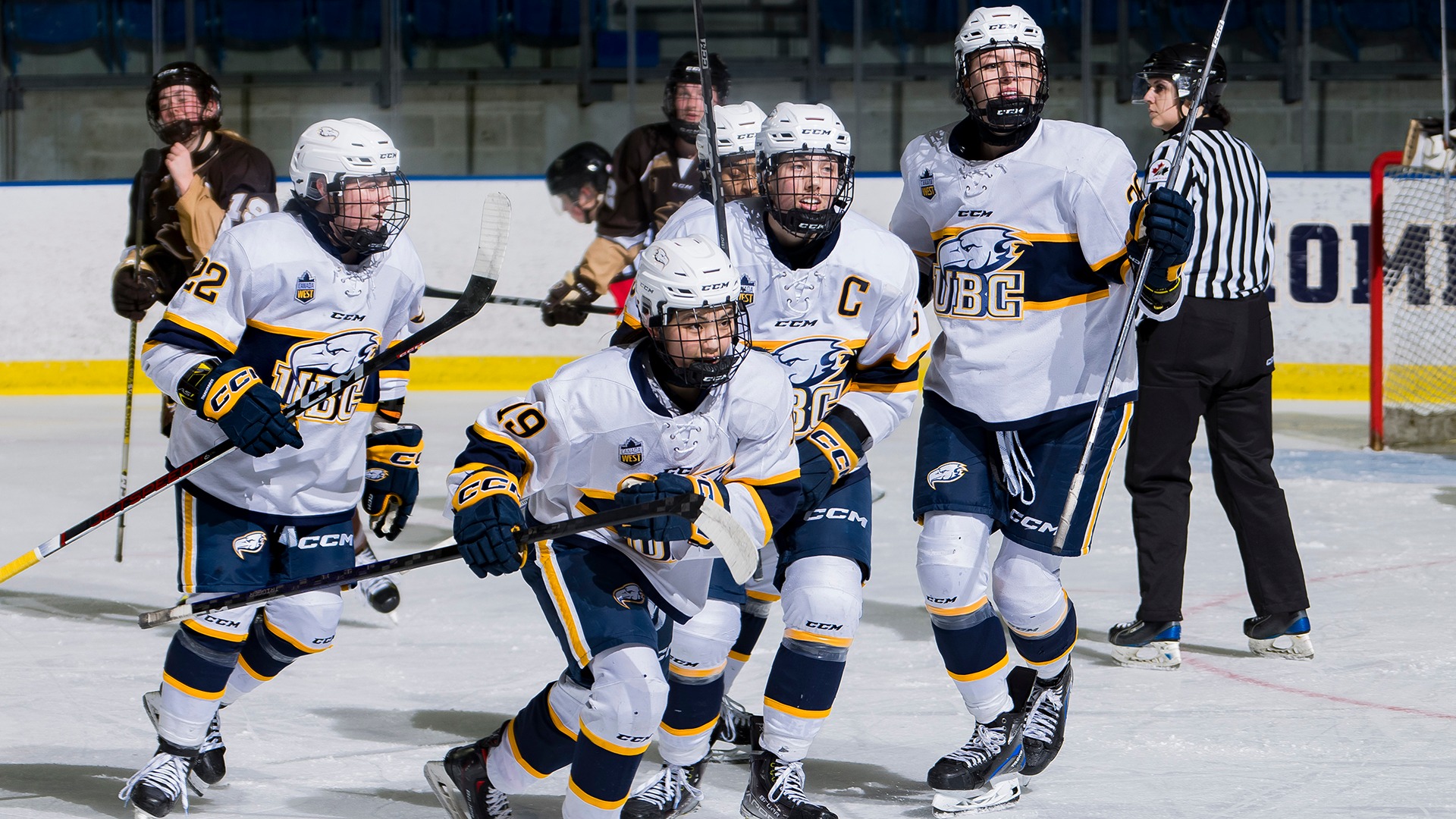 T-Birds complete season series sweep of Bisons - University of British ...