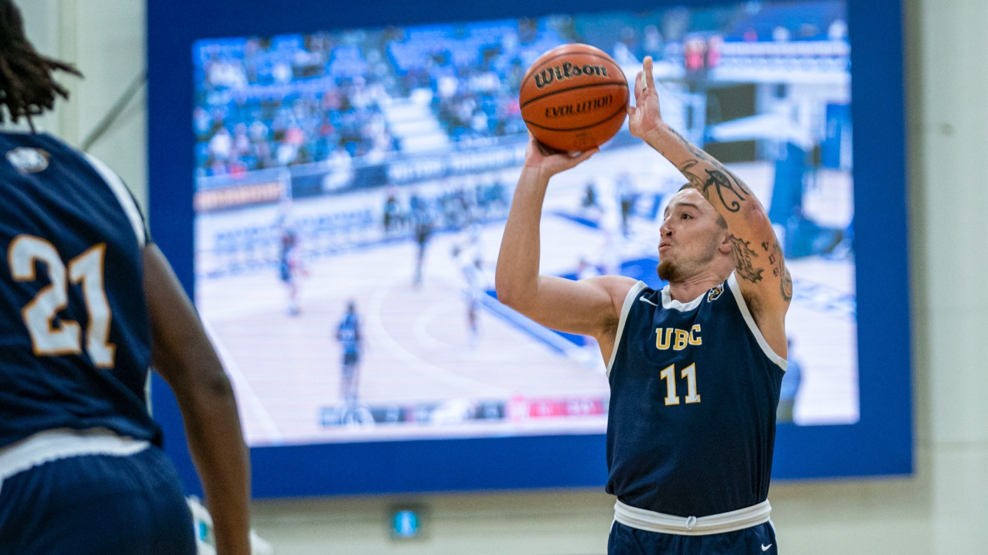 James Woods - Men's Basketball - University of British Columbia Athletics