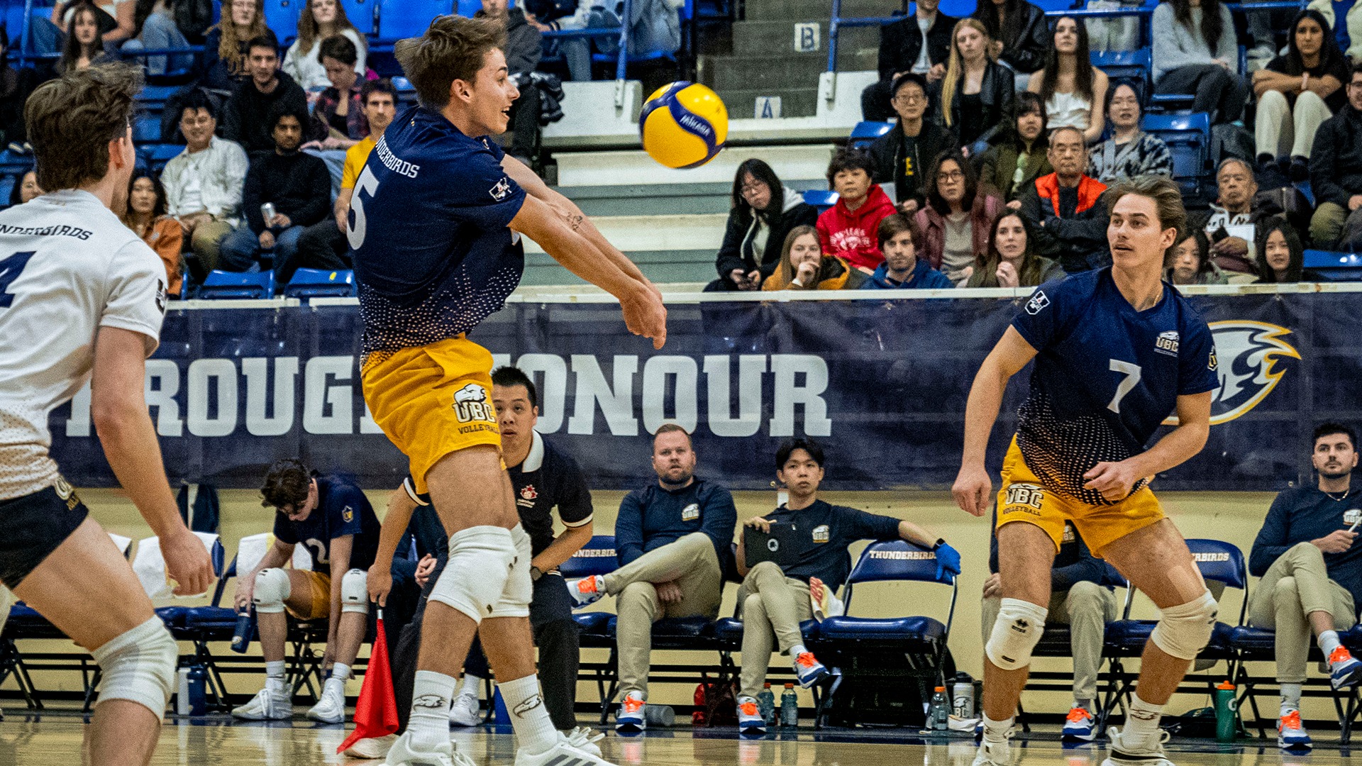 Nick Taub - Men's Volleyball - University of British Columbia Athletics