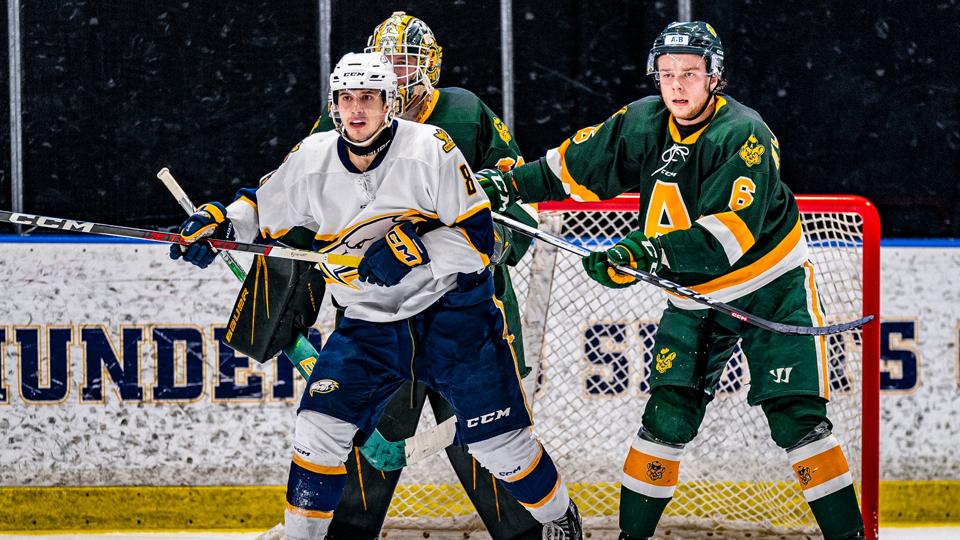 Bears put ‘Birds on the ropes with game one win - University of British ...