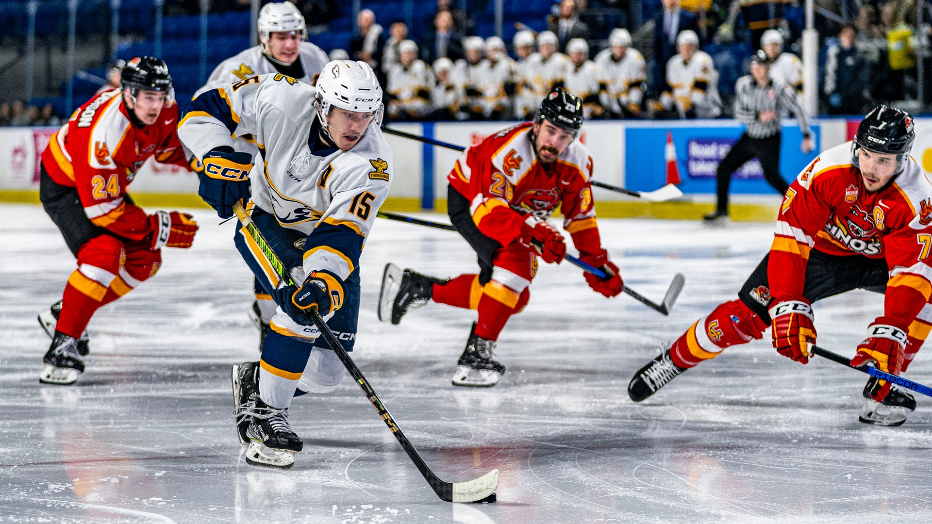 Dinos strike first in Canada West Final - University of British ...