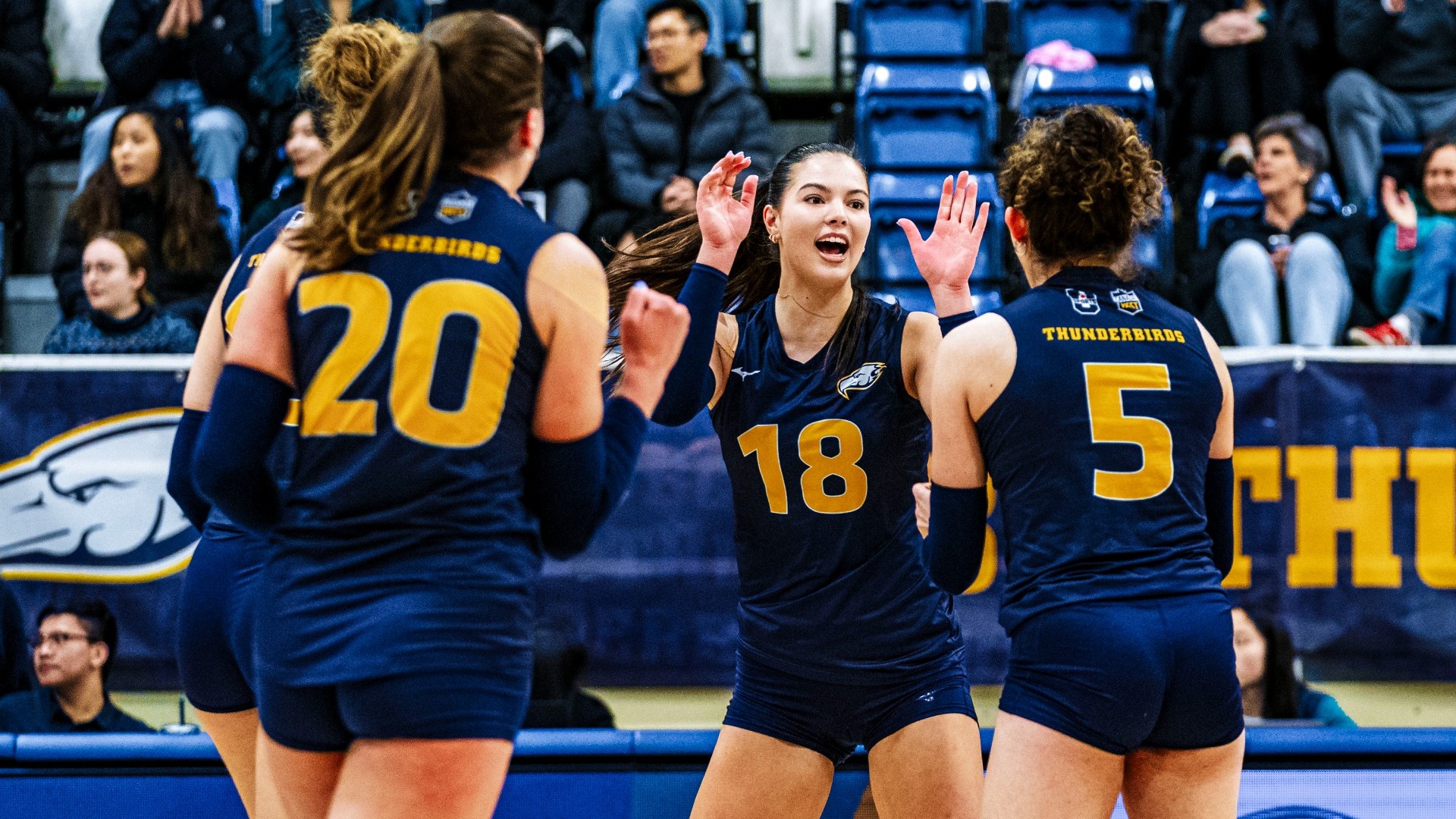 T-Birds sweep Pandas to take game one of the Canada West Semifinals ...