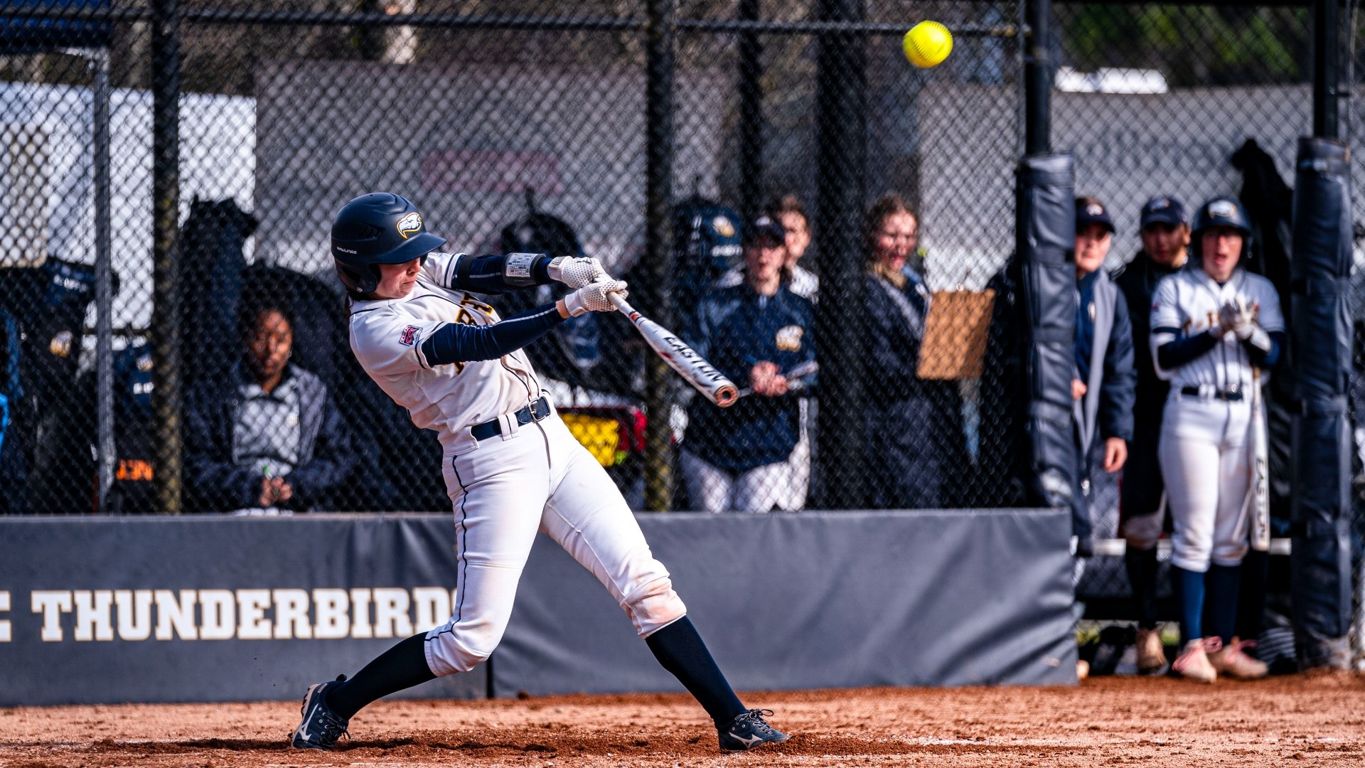 T-Birds complete sweep over Bushnell to open CCC season - University of ...