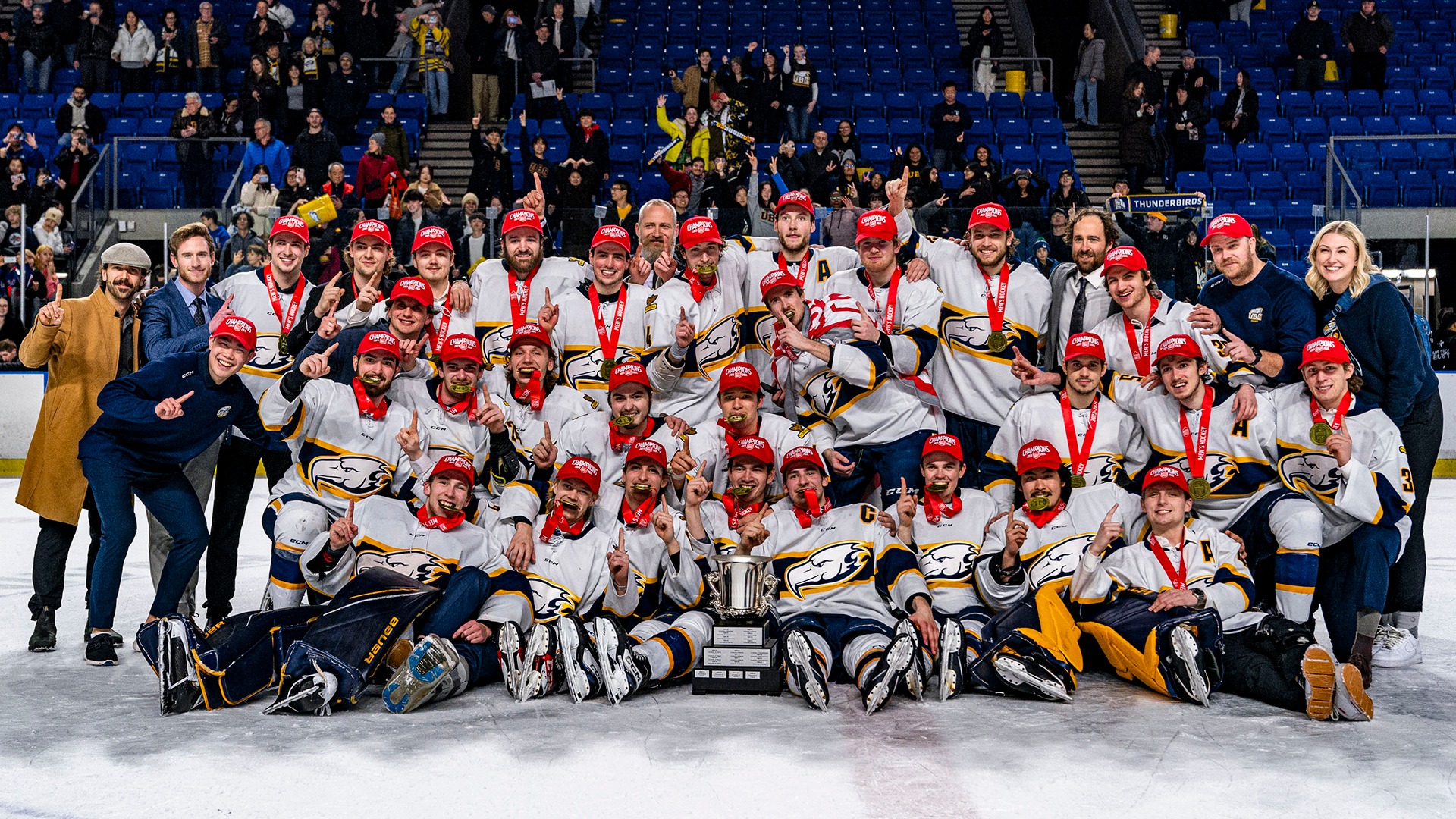 UBC wins first Canada West Men’s Hockey Championship in 53 years - University of British ...