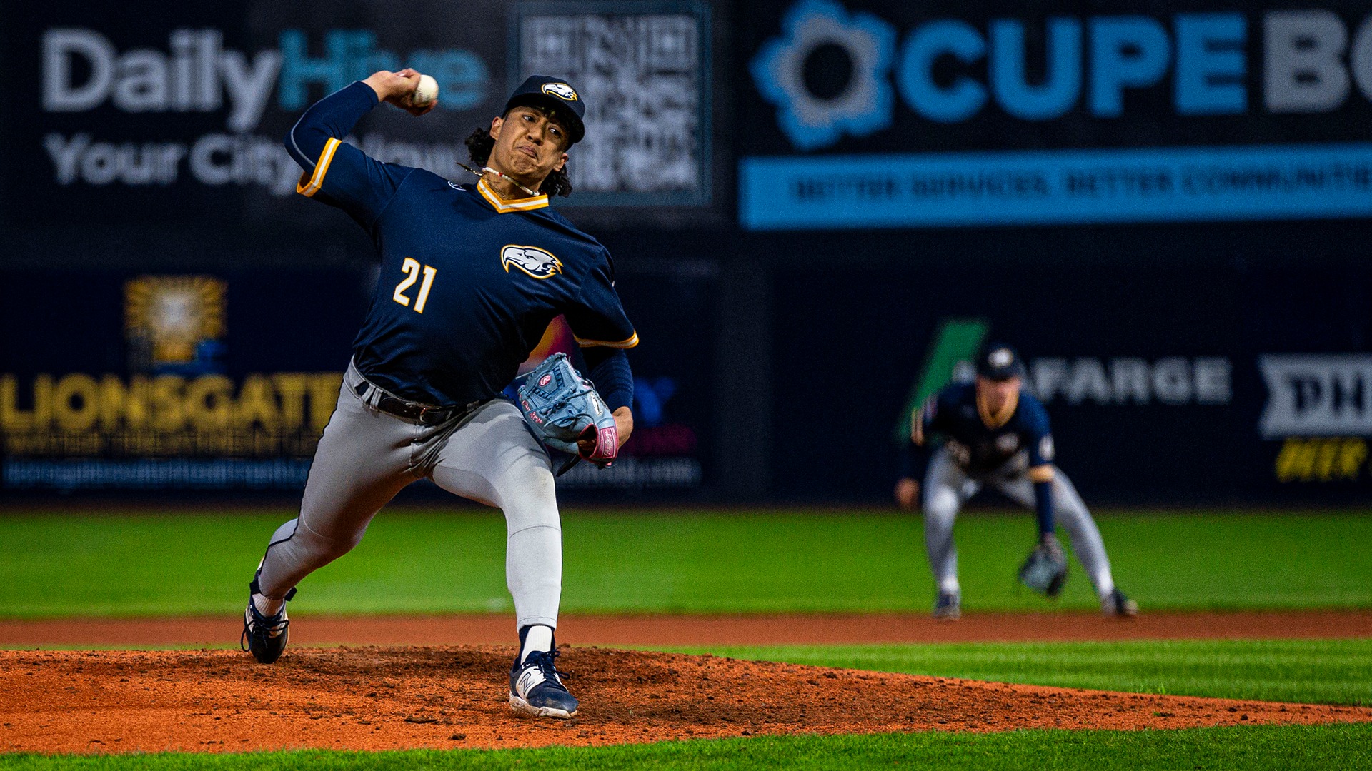 Vicarte Domingo - Baseball - University of British Columbia Athletics