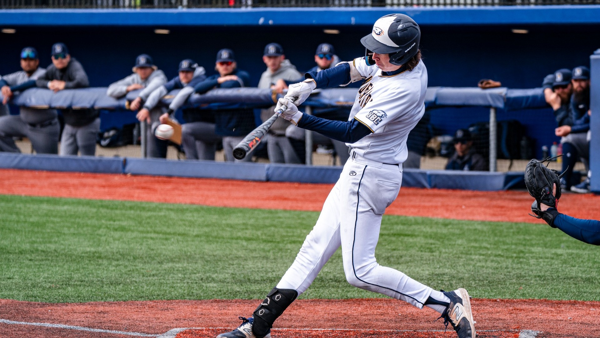 President Ono lights up Ladner Clock Tower to celebrate UBC Athletics ...