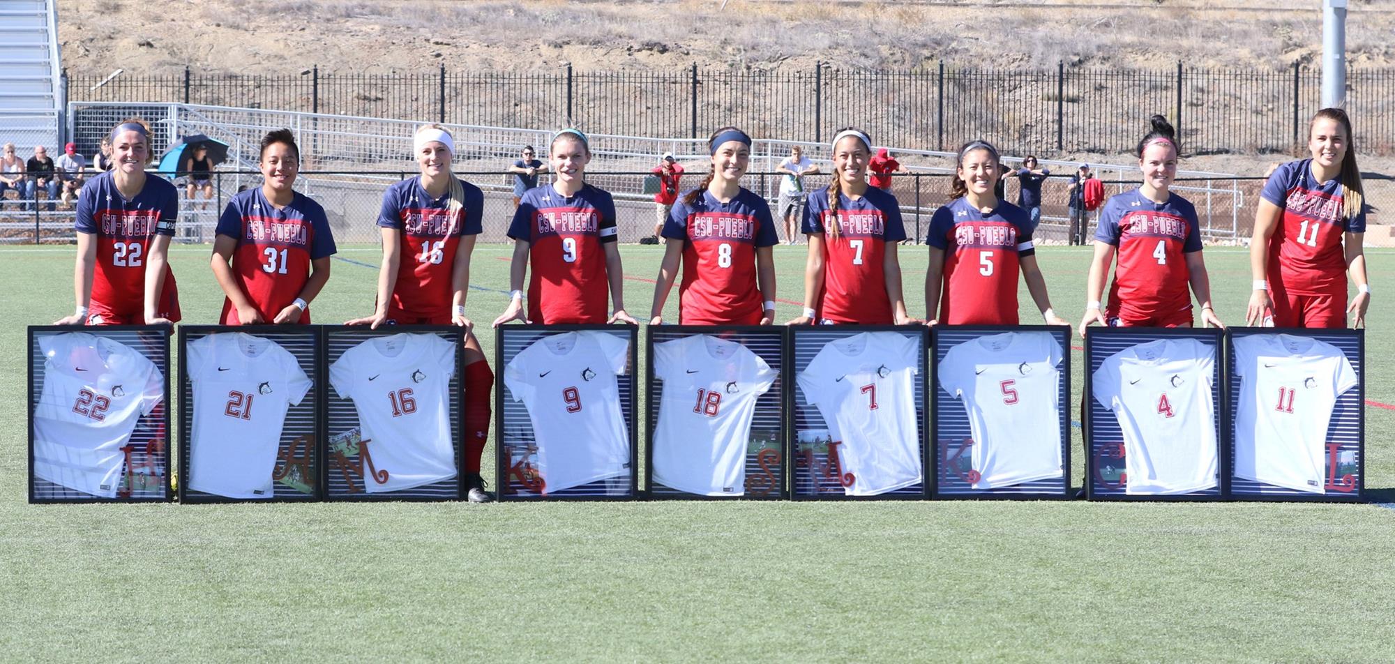 Callie Larson - Women's Soccer - Colorado State University Pueblo
