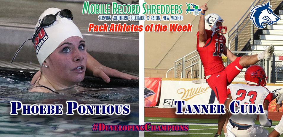 Tanner Cuda - Football - Colorado State University Pueblo