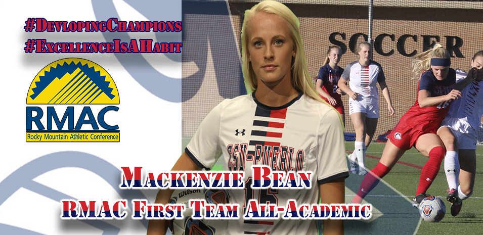 Mackenzie Bean - Women's Soccer - Colorado State University Pueblo