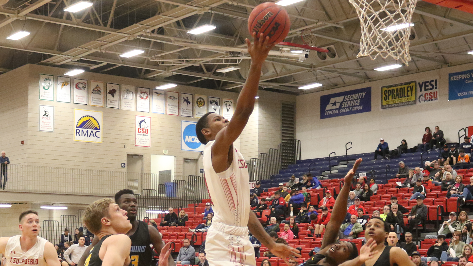 Tyson Gilbert - Men's Basketball - Colorado State University Pueblo