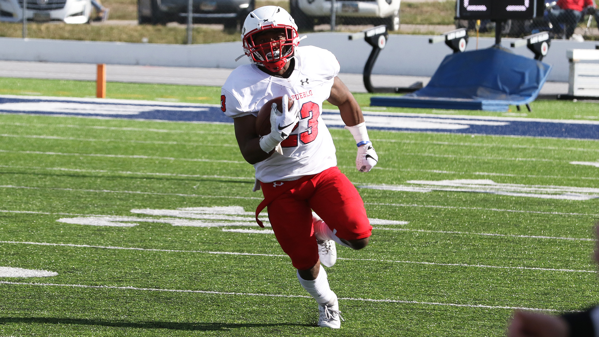 Isaiah Diggs - Football - Colorado State University Pueblo