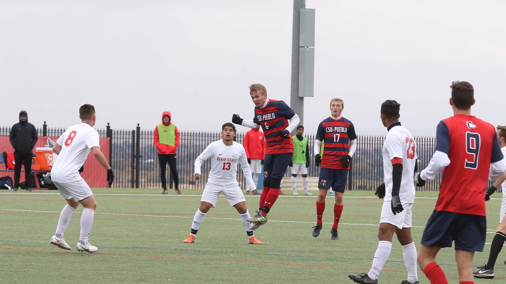 Cameron Campbell - Men's Soccer - Colorado State University Pueblo