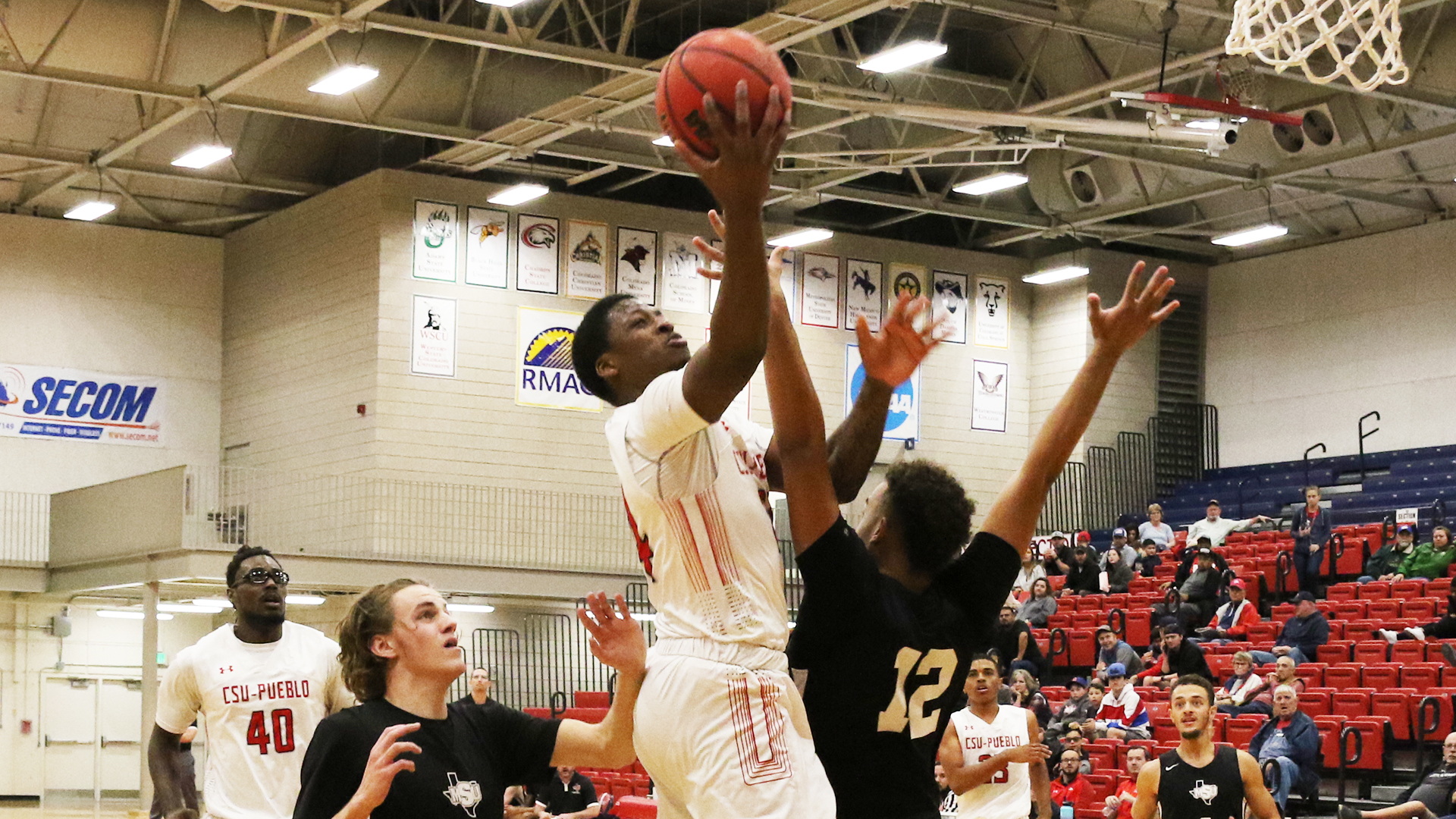 Bryce Sanchious - Men's Basketball - Colorado State University Pueblo