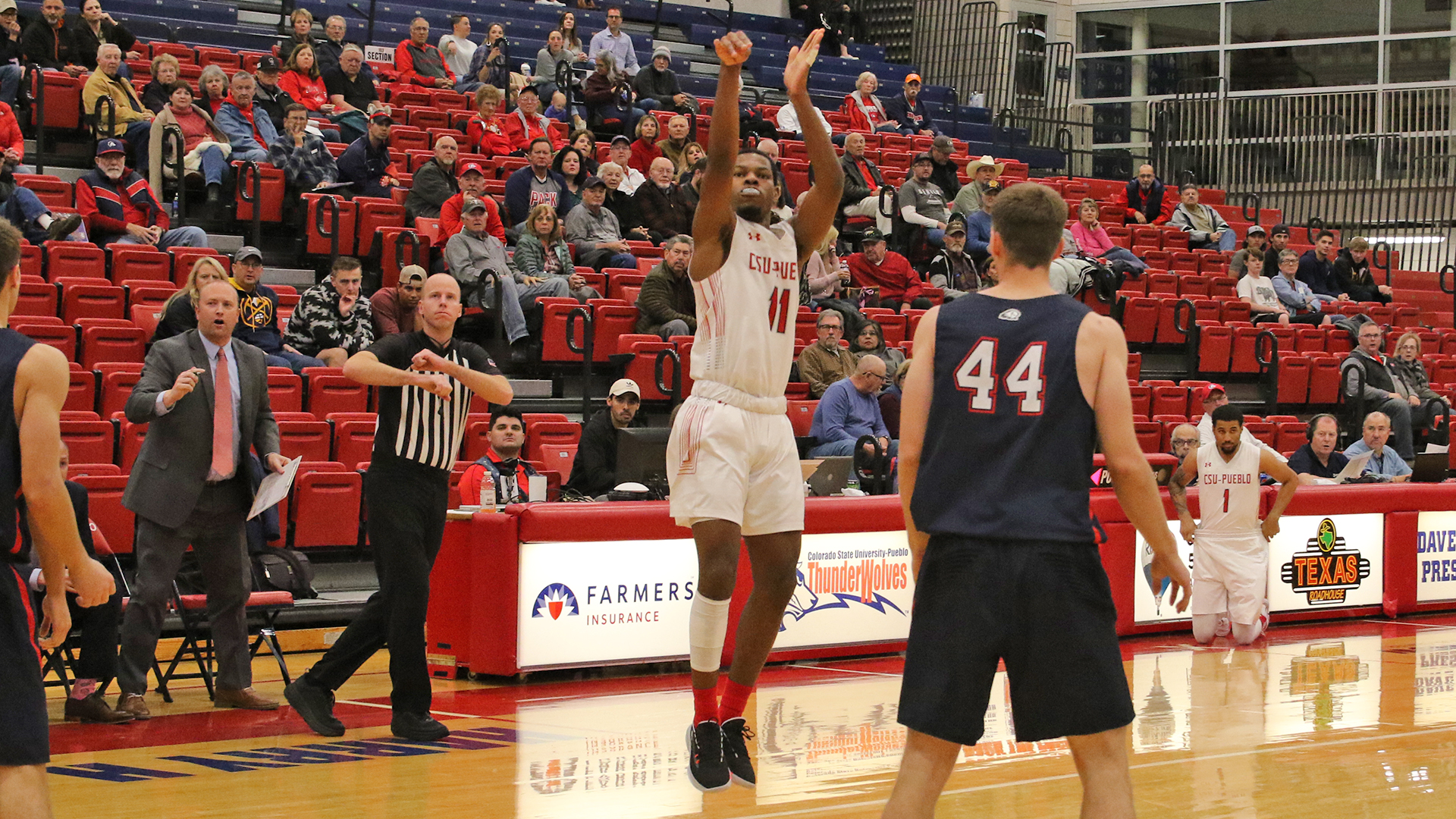 Tyson Gilbert - Men's Basketball - Colorado State University Pueblo