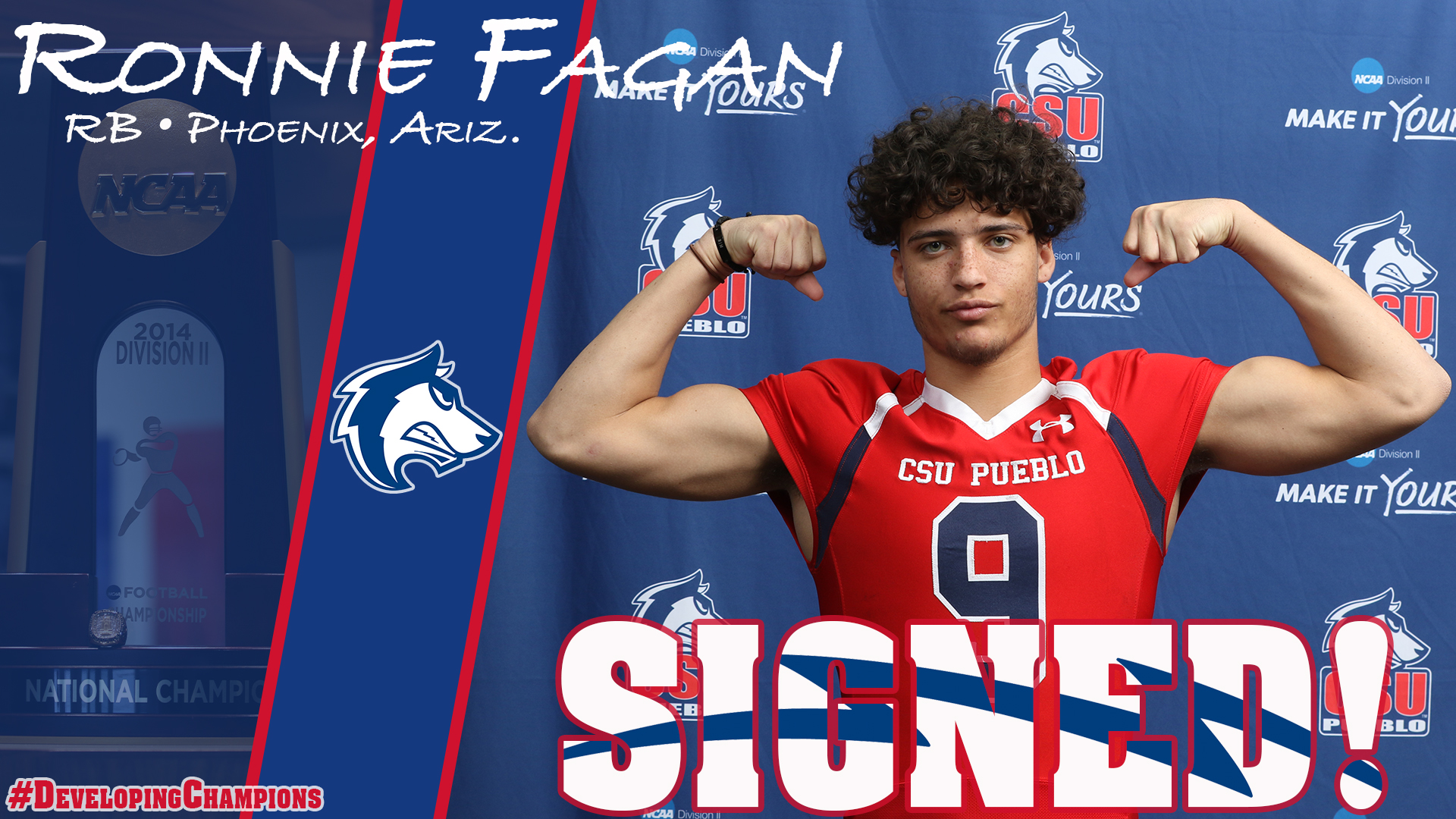 Ronnie Fagan - Football - Colorado State University Pueblo