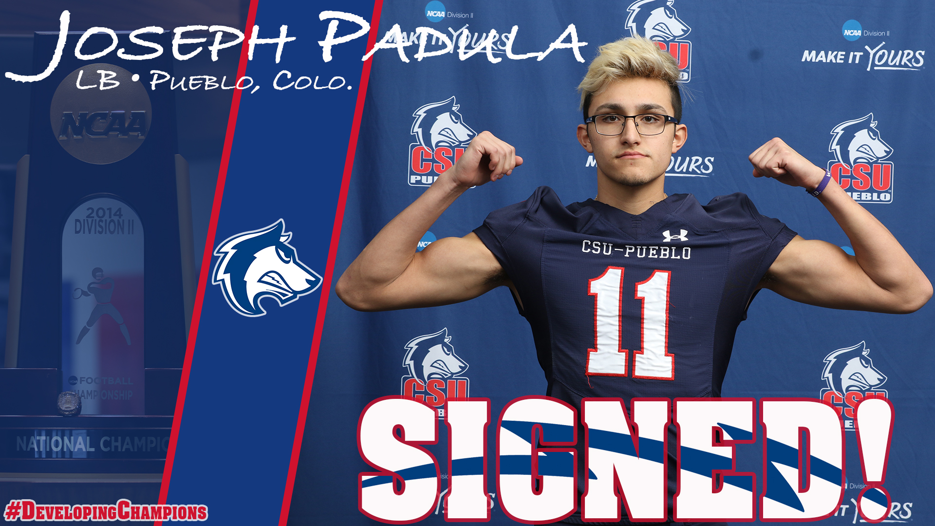 Joseph Padula - Football - Colorado State University Pueblo