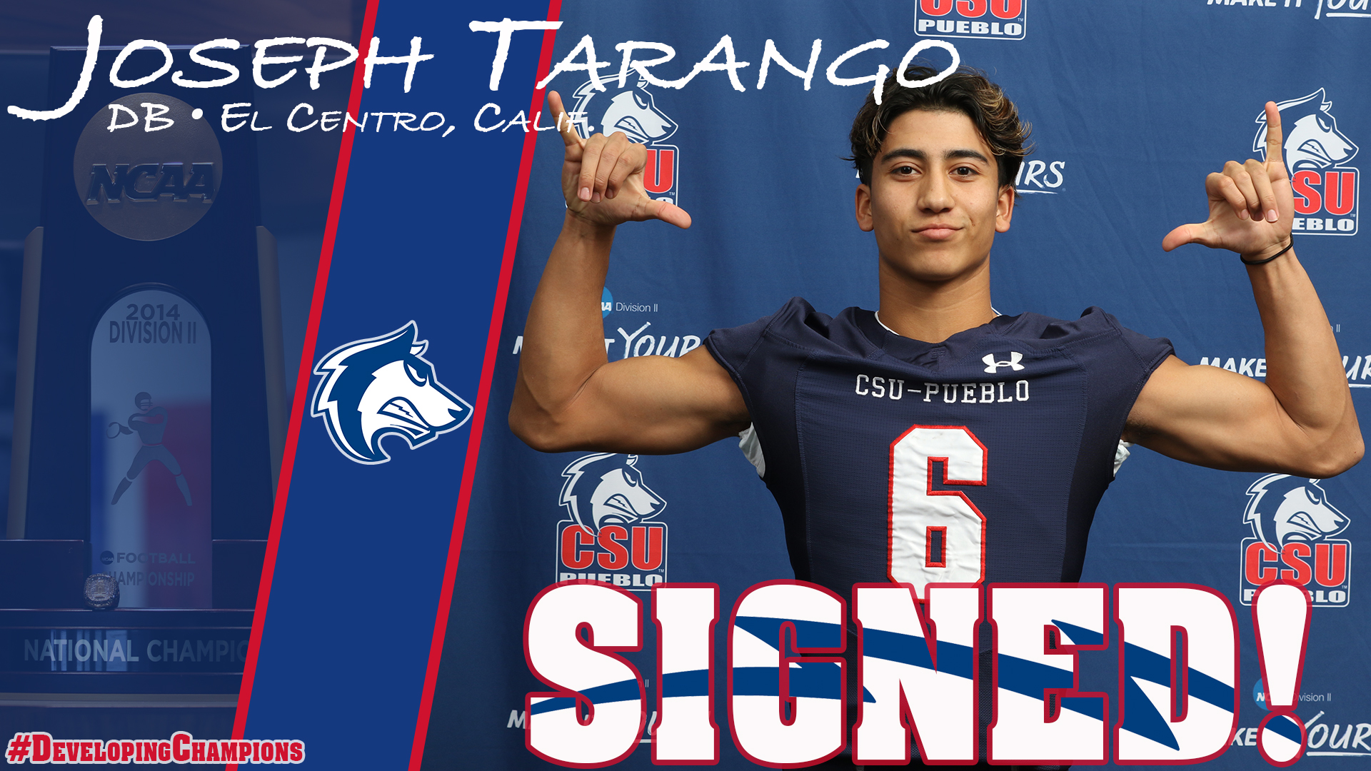 Joseph Tarango - Football - Colorado State University Pueblo