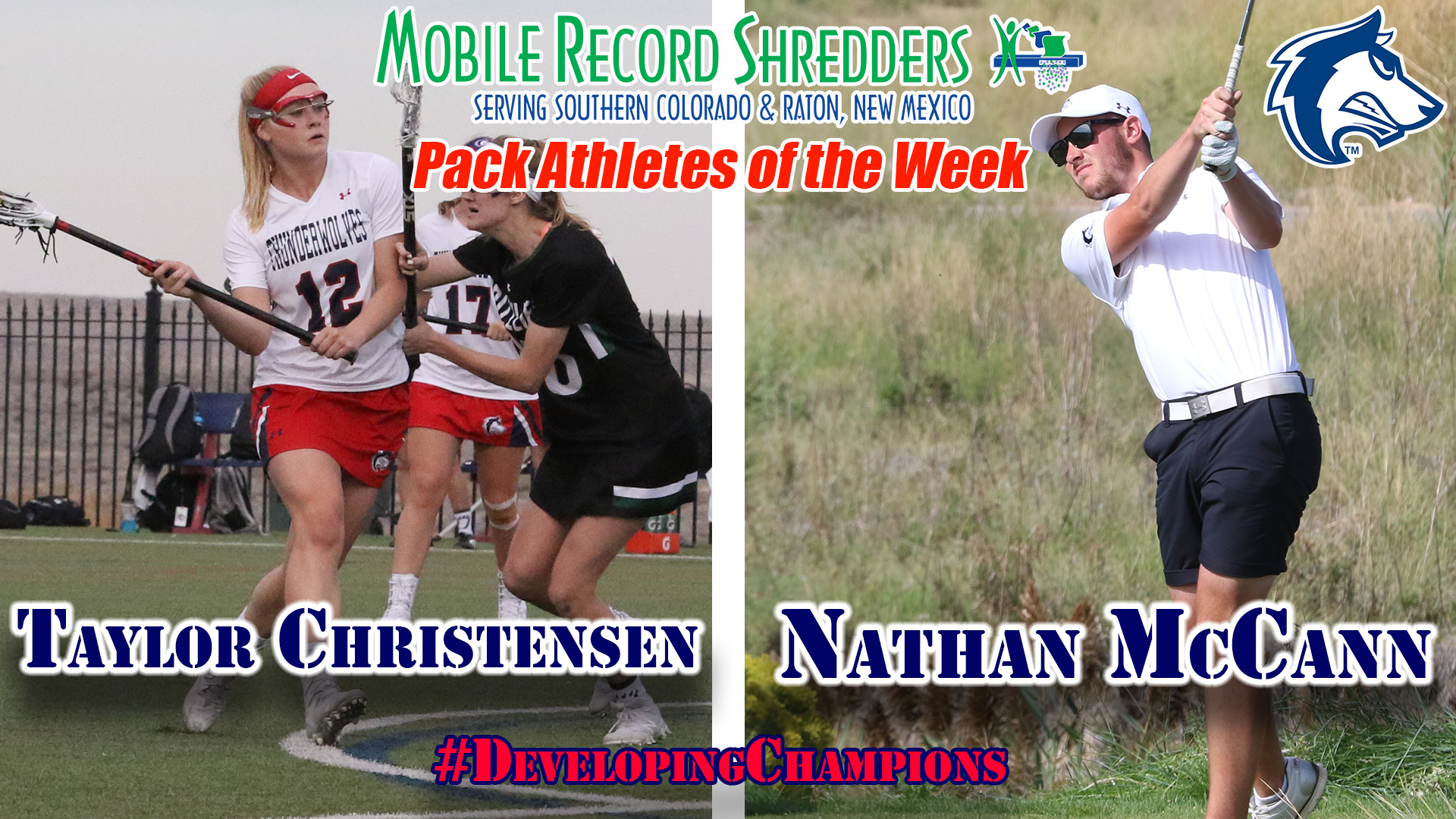 Taylor Christensen - Women's Lacrosse - Colorado State University Pueblo