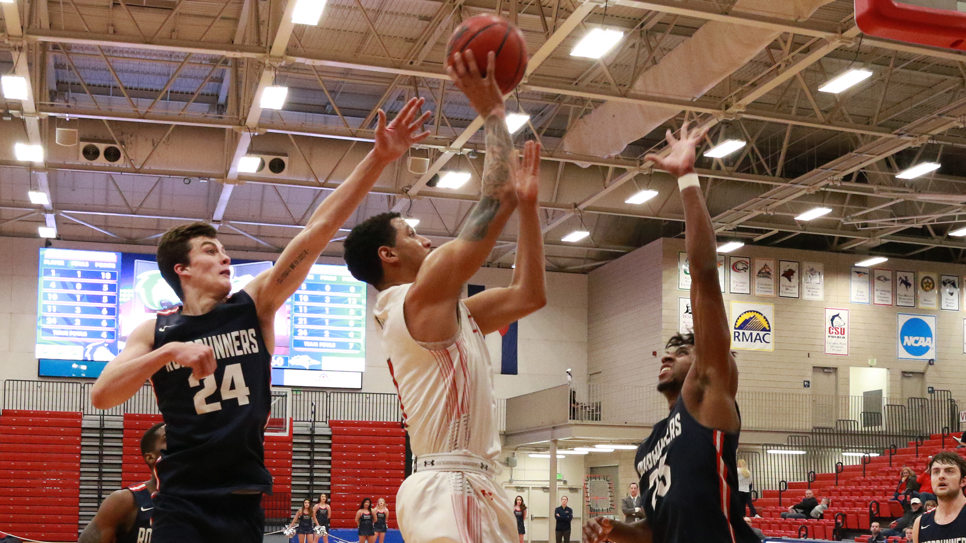 Brandon McGhee - Men's Basketball - Colorado State University Pueblo