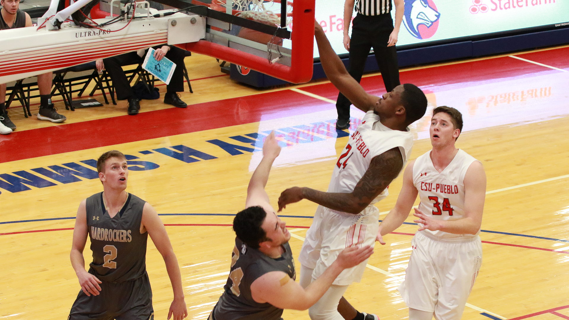 Bryce Sanchious - Men's Basketball - Colorado State University Pueblo