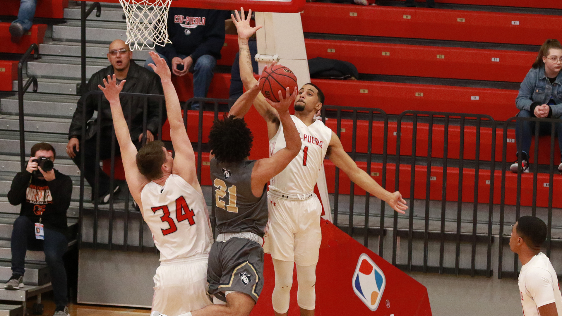 Brandon McGhee - Men's Basketball - Colorado State University Pueblo