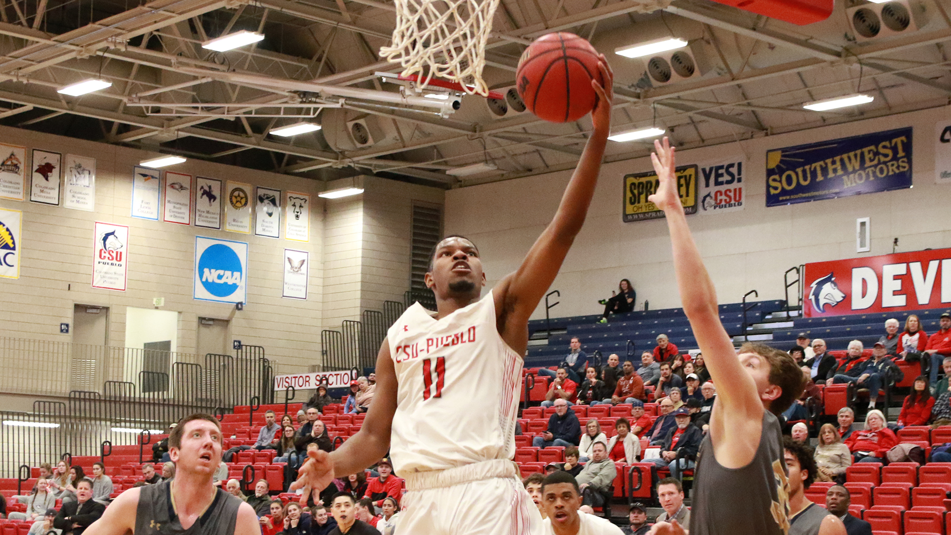Tyson Gilbert - Men's Basketball - Colorado State University Pueblo