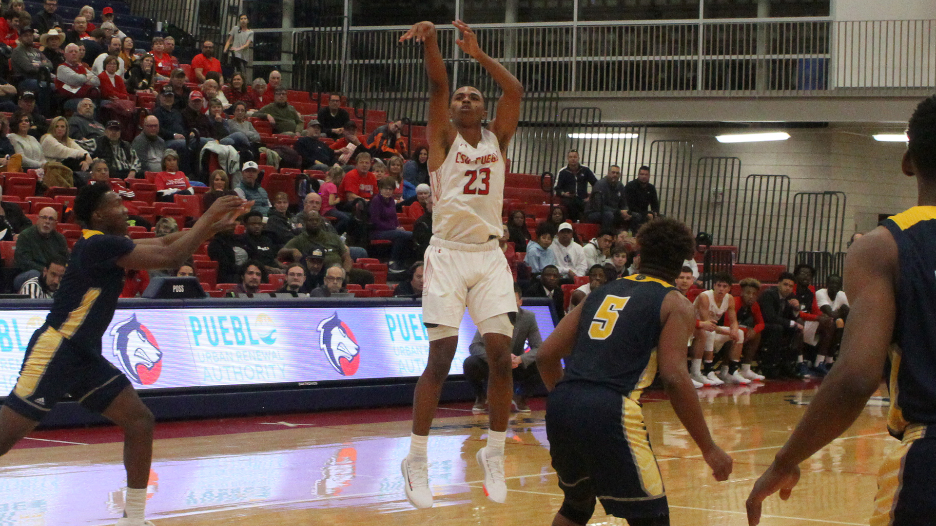 Jaedon Bowles - Men's Basketball - Colorado State University Pueblo