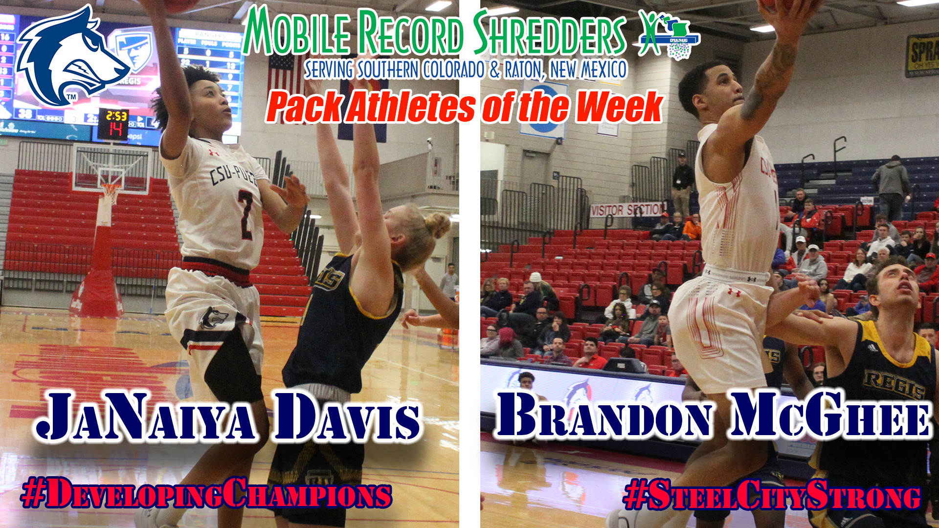 Brandon McGhee - Men's Basketball - Colorado State University Pueblo