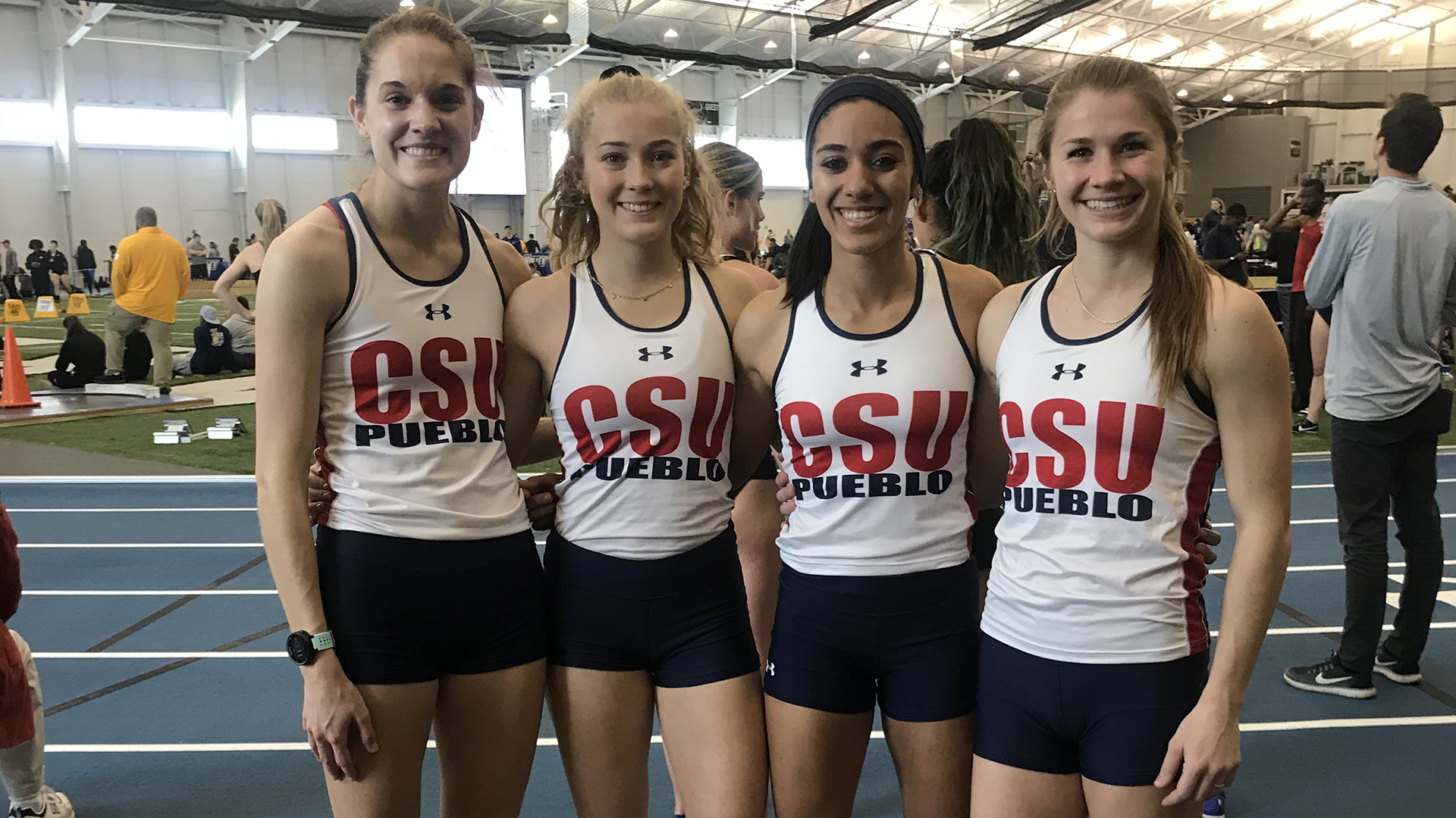 Nicole Bouma - MW Track and Field - Colorado State University Pueblo