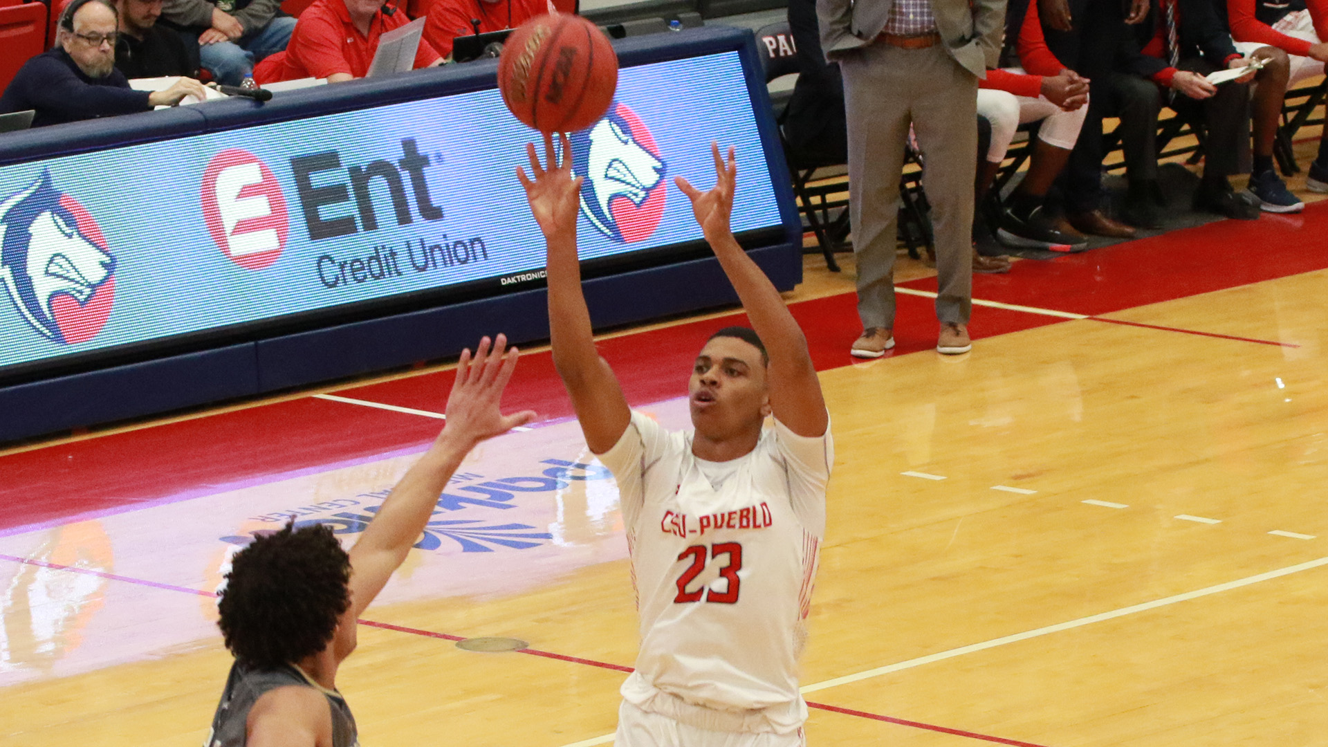 Jaedon Bowles - Men's Basketball - Colorado State University Pueblo