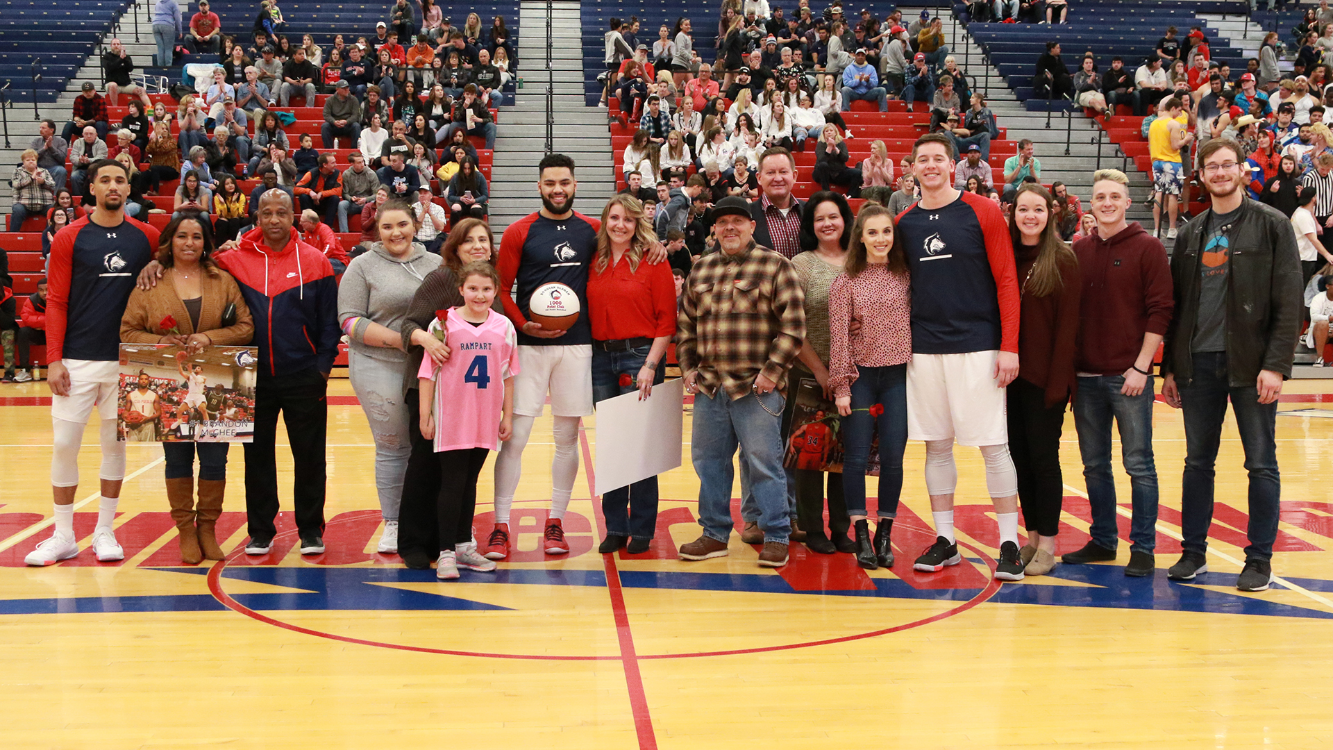 Brandon McGhee - Men's Basketball - Colorado State University Pueblo