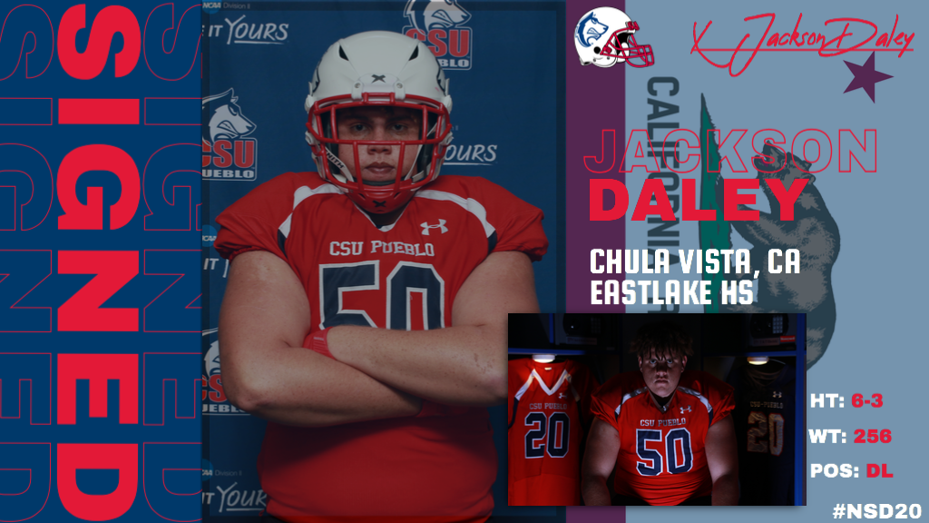 Jackson Daley - Football - Colorado State University Pueblo