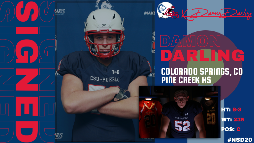 Damon Darling - Football - Colorado State University Pueblo