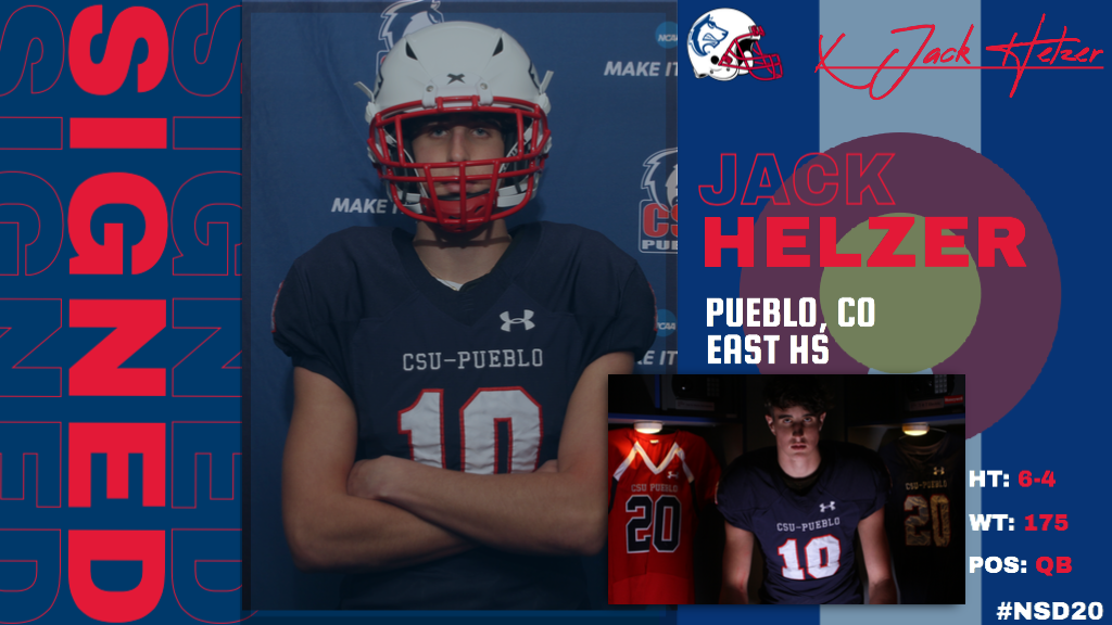 Jack Helzer - Football - Colorado State University Pueblo