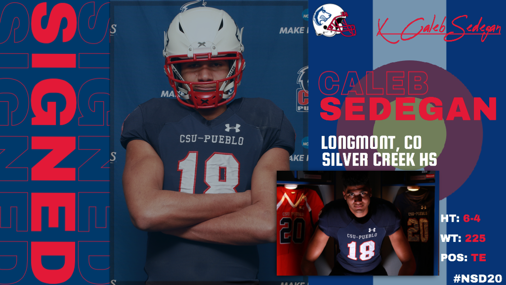 Caleb Sedegan - Football - Colorado State University Pueblo