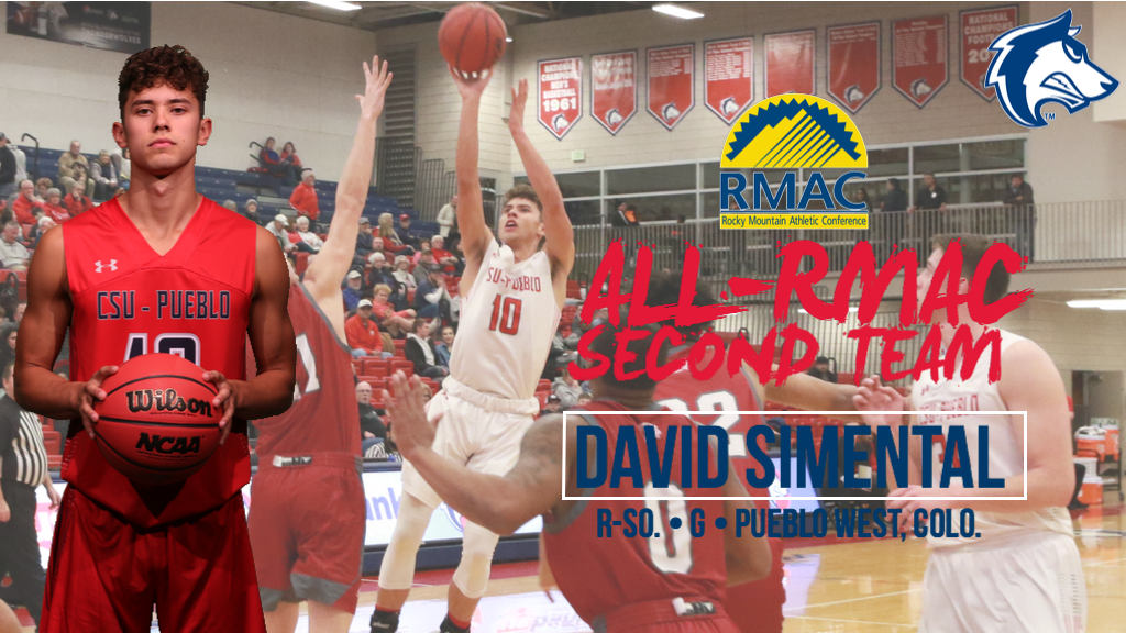 David Simental - Men's Basketball - Colorado State University Pueblo