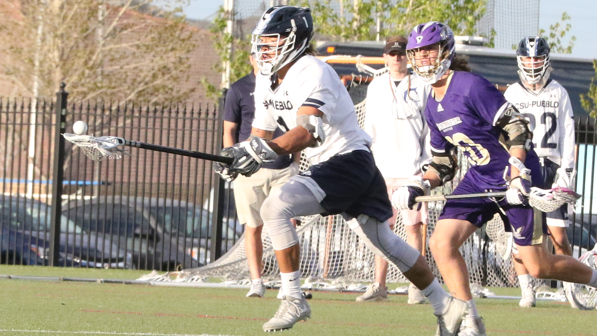 Devin Thrower - Men's Lacrosse - Colorado State University Pueblo