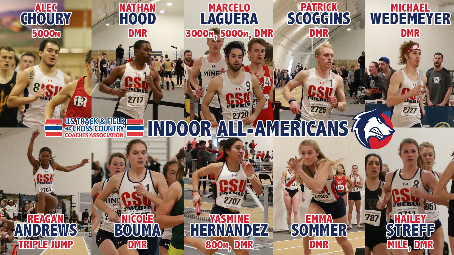 Nathan Hood - MW Track and Field - Colorado State University Pueblo