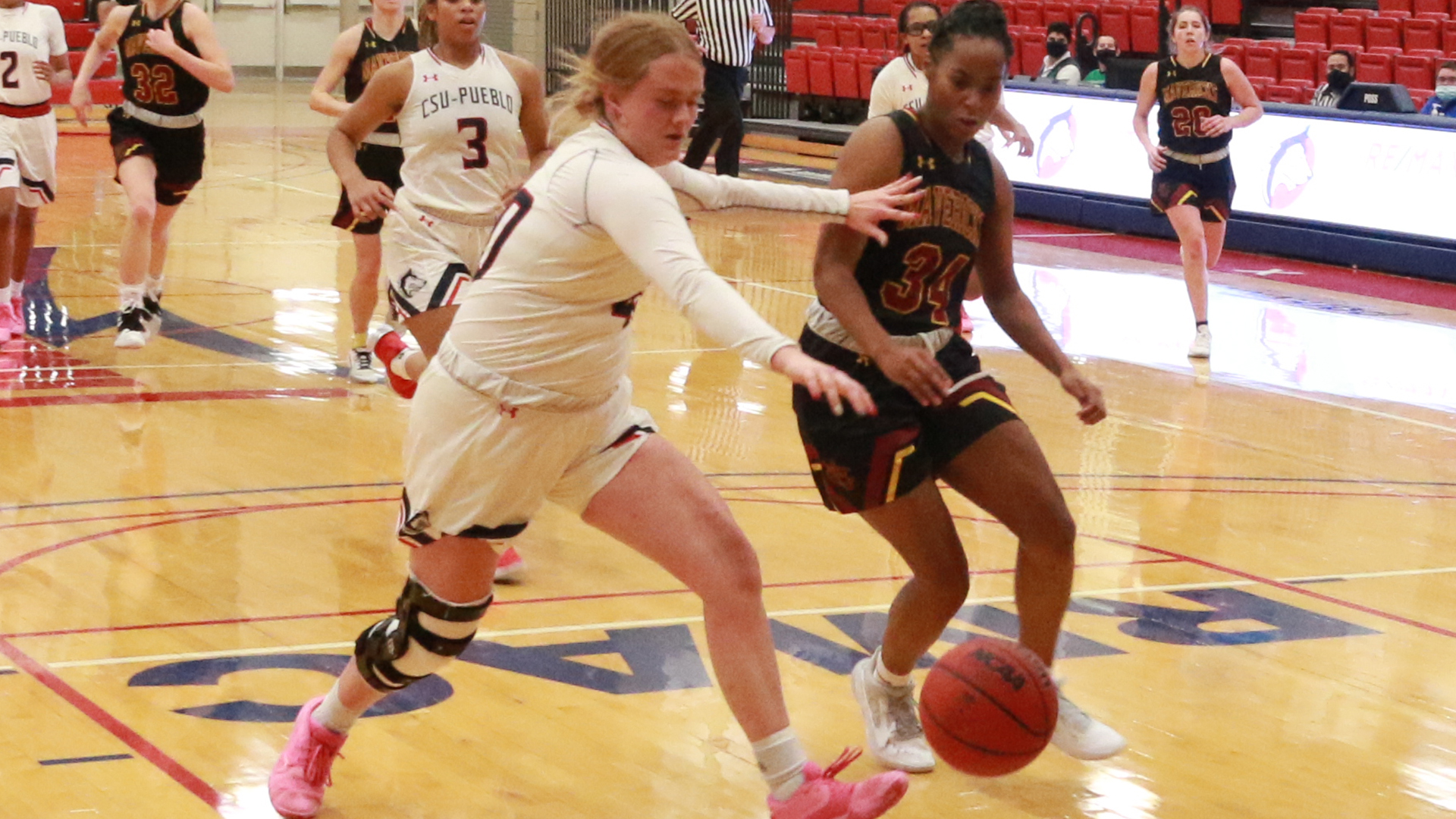 Reilly Dunn - Women's Basketball - Colorado State University Pueblo