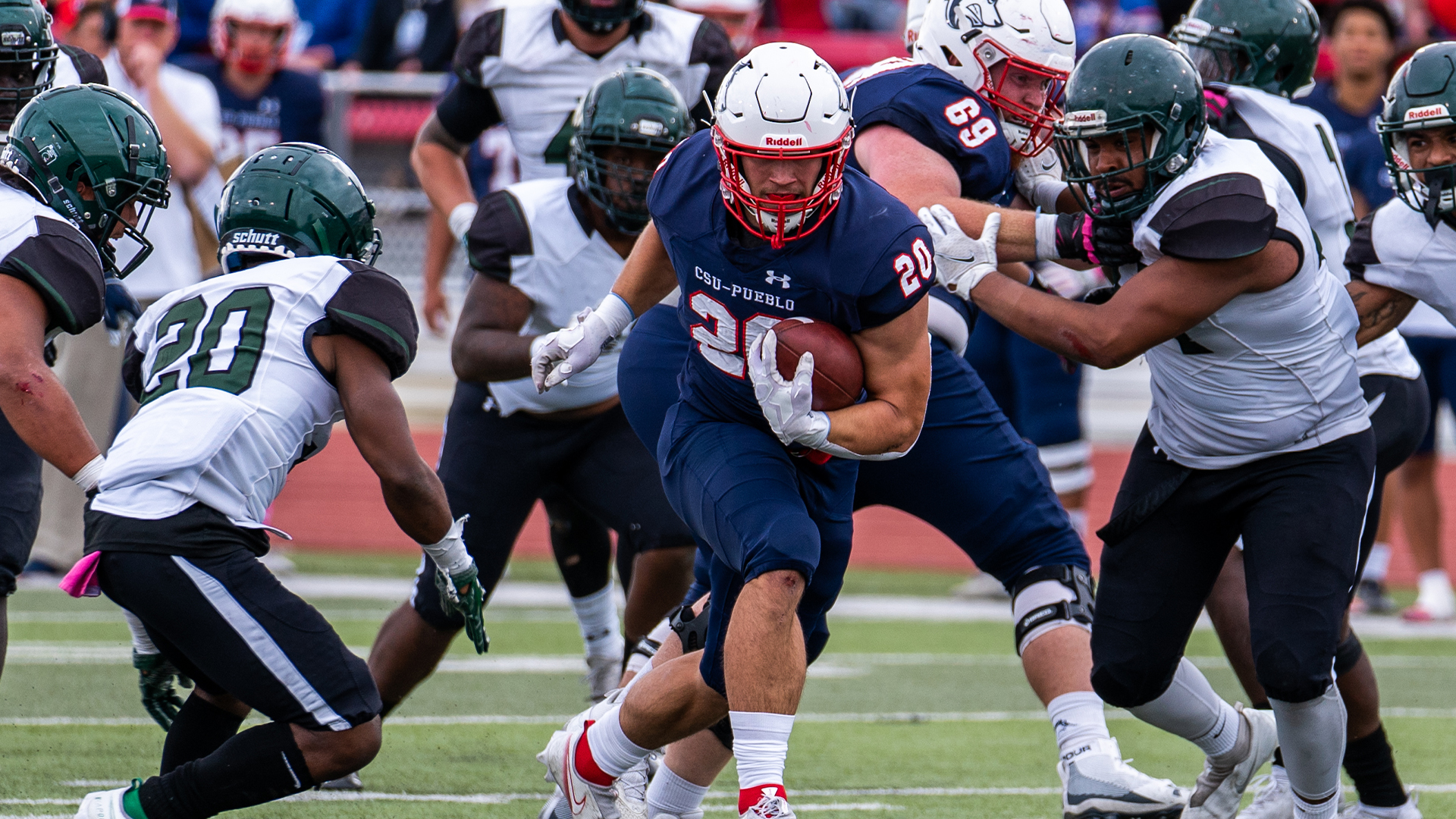 Nick Bingham - Football - Colorado State University Pueblo
