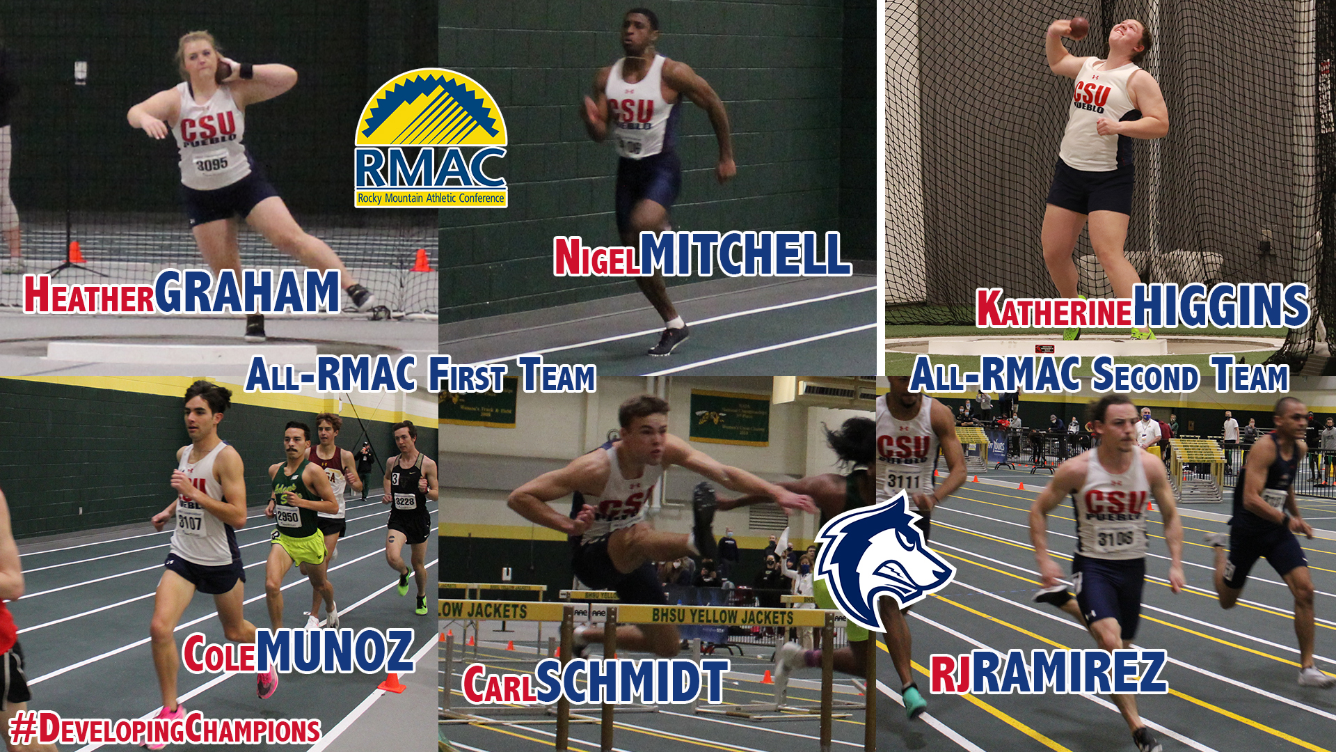 Heather Graham - MW Track and Field - Colorado State University Pueblo