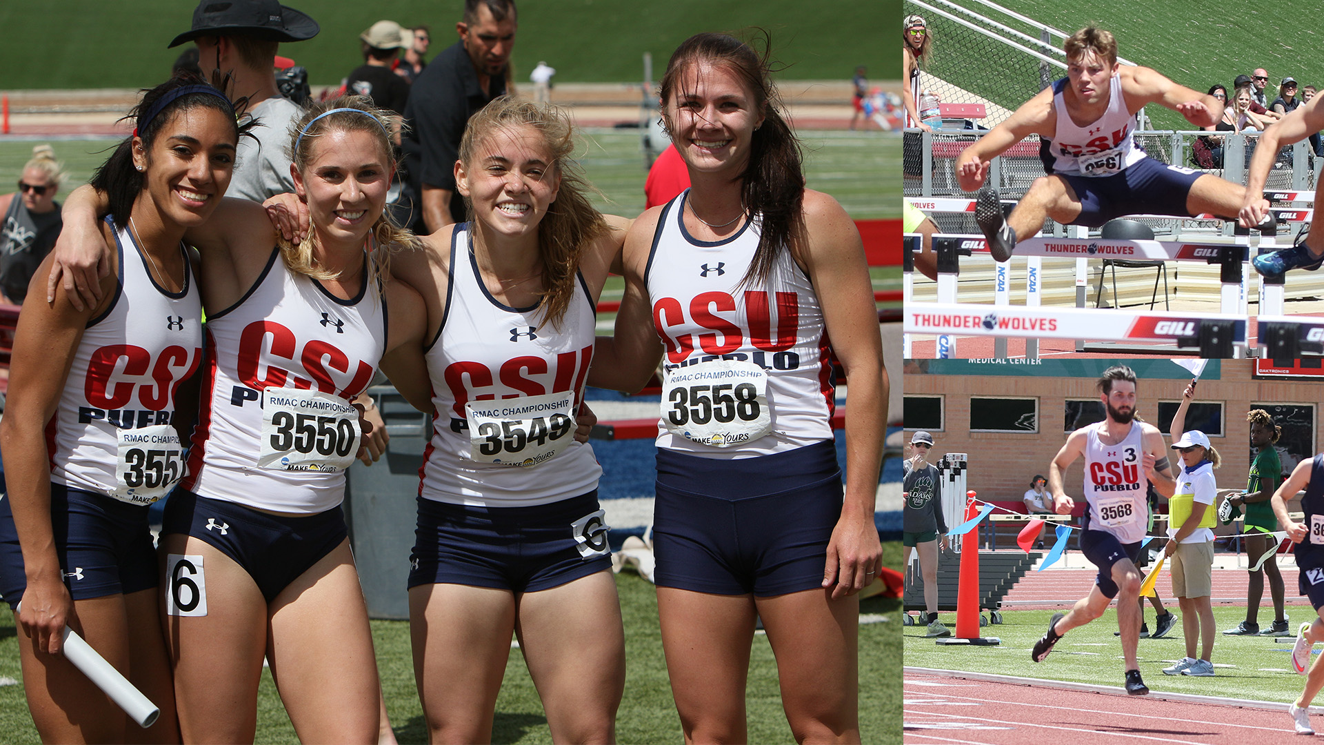 Erin Case - MW Track and Field - Colorado State University Pueblo