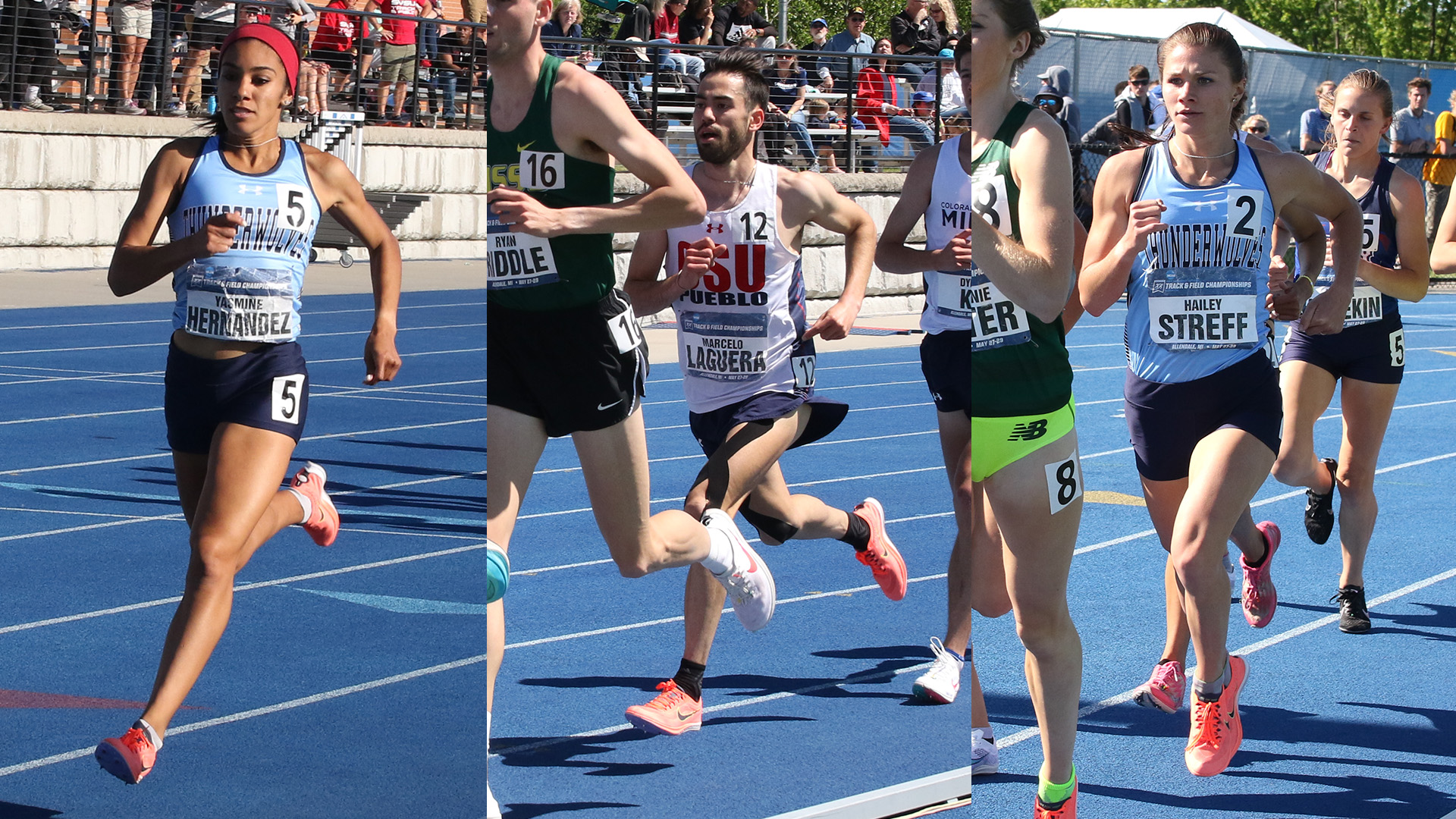 Hailey Streff - MW Track and Field - Colorado State University Pueblo