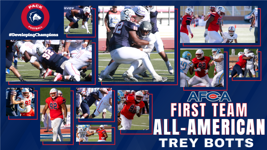 Trey Botts - Football - Colorado State University Pueblo